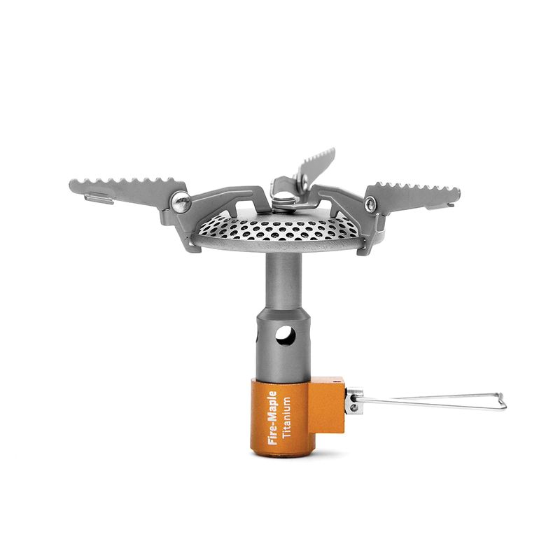 Fire-Maple Titanium Camping Gas Stove, Ultralight Portable Backpacking ...