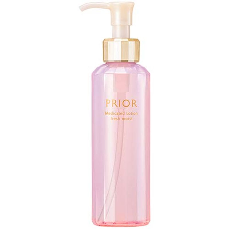 Shiseido Priol Medicated High Moisturizing Lotion, 5.3 fl oz (160 ml ...