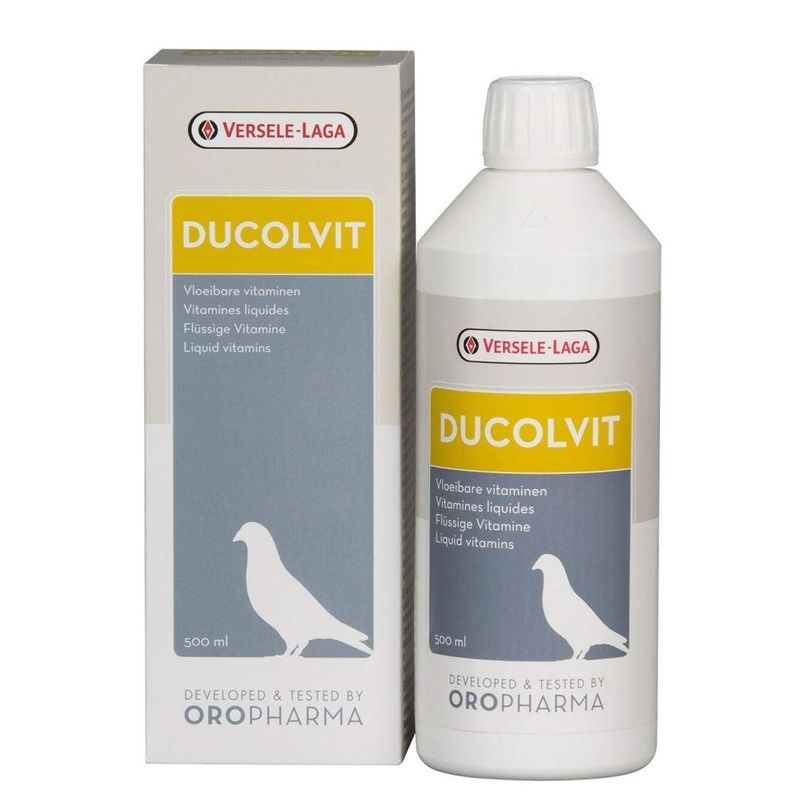 Versele Laga Ducolvit 500ml, Vitamin Complex for Birds & Pigeons ...