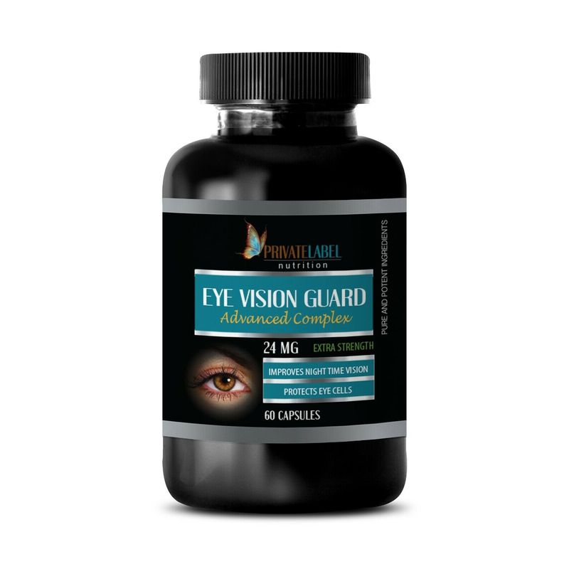 eye vitamins - EYE VISION GUARD COMPLEX - bilberry extract - 60 ...