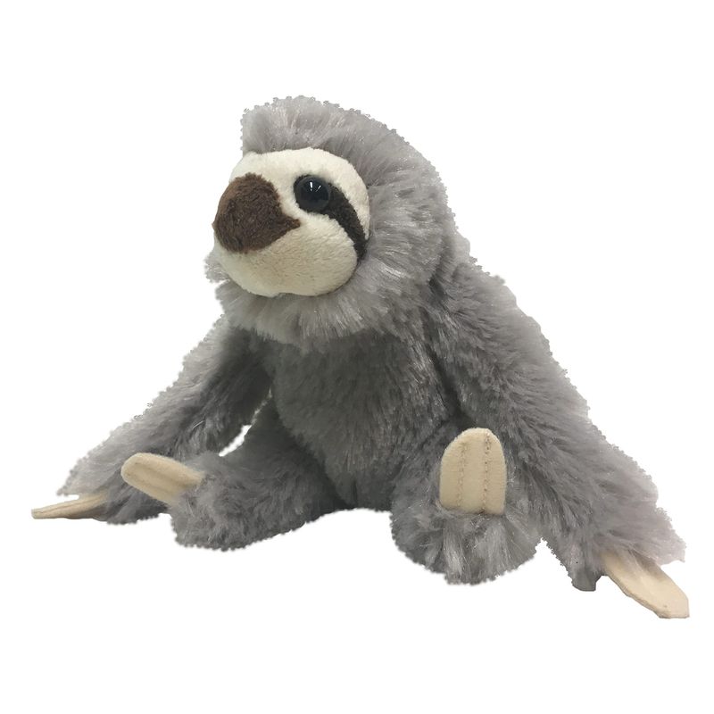 Wild Republic Pocketkins Sloth Stuffed Animal, Five Inches, Gift for ...