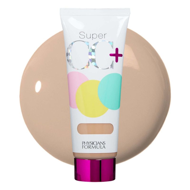 Physicians Formula Super CC+ Cream Color-Correction + Care Cream Full ...