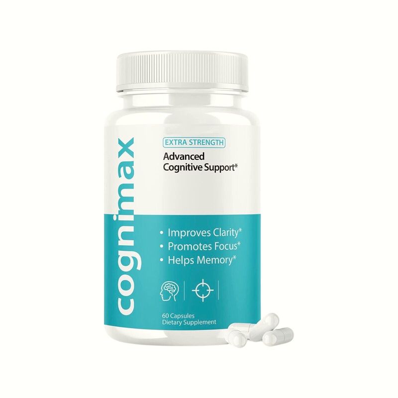 Cognimax Brain Supplement for Advanced Cognitive Support - 60 Capsules ...