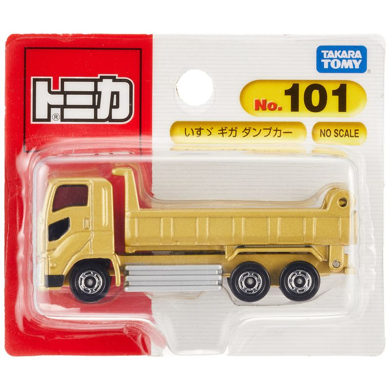 Takara Tomy Tomica No.101 Isuzu Giga Dump Truck (Blister Package), Mini ...