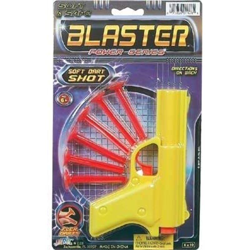 JaRu Toy#4-11 Soft Dart Shot - Online Marketplace - EveryMarket