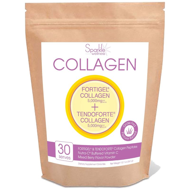 Sparkle Joint Boost (Mixed Berry) [30-Serves] FORTIGEL & TENDOFORTE Non ...