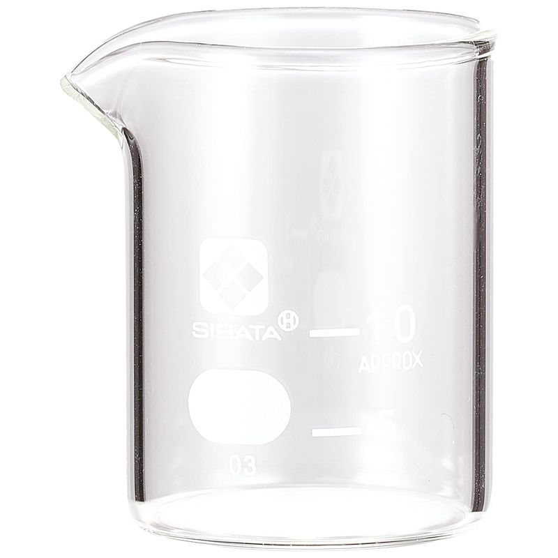 Shibata Science Beaker 010020-10A, 1 Pack of 3.3 fl oz (10 ml) - Online Marketplace - EveryMarket