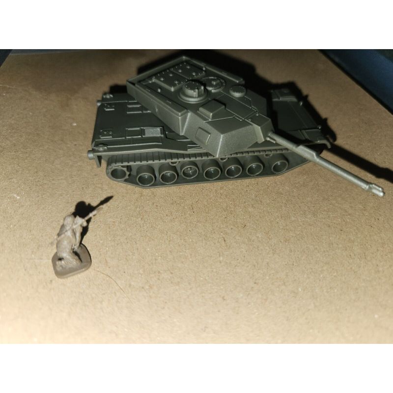 This Abraham Tank Model is a must-have for any wargaming enthusiast ...