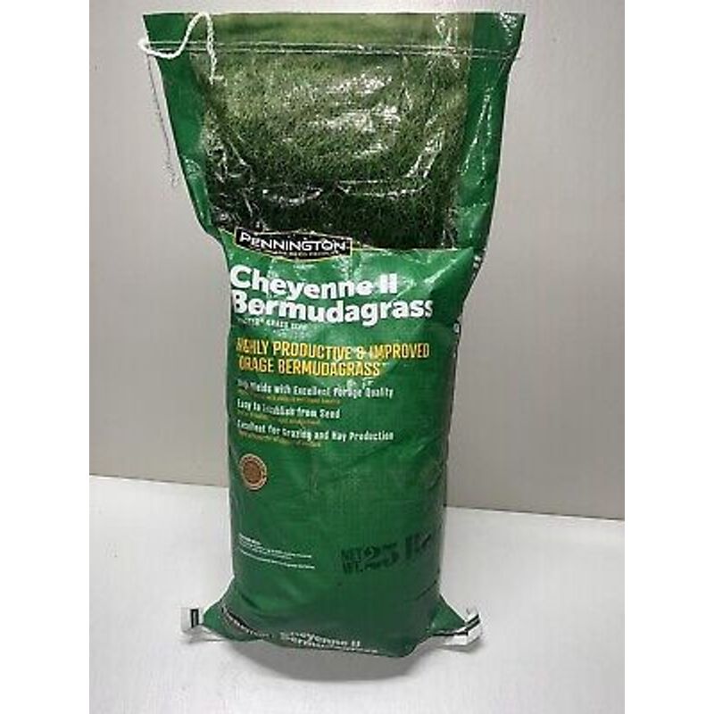Pennington 100081101 Cheyenne II Bermudagrass Grass Seed 25lb ...