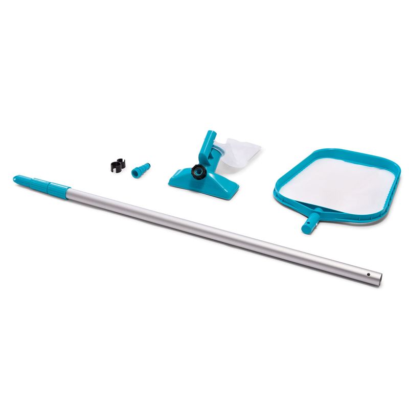 Intex 28002E Cleaning Maintenance Swimming Pool Kit with Vacuum ...