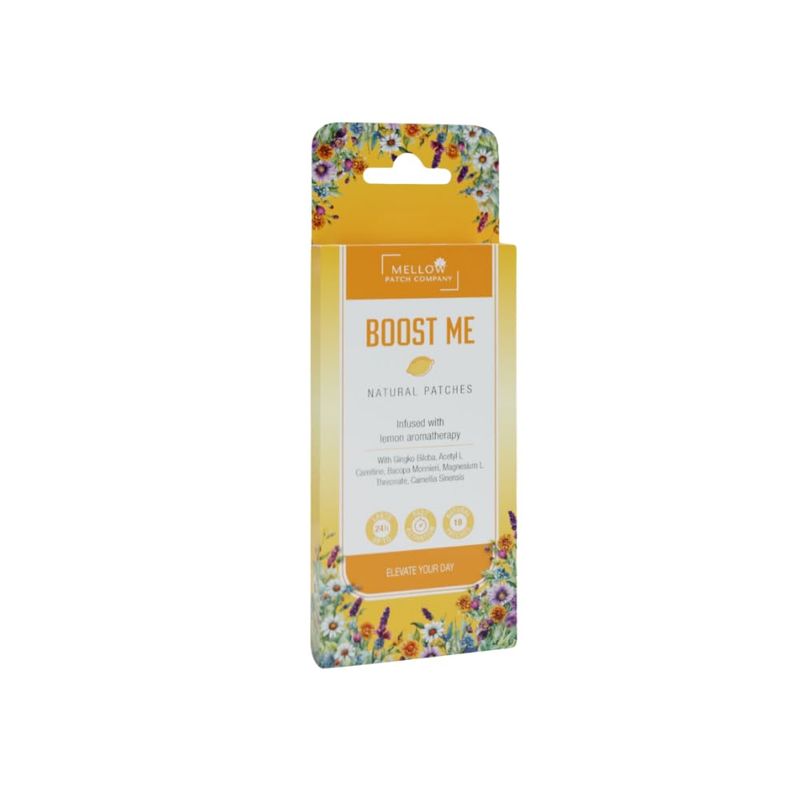 The Mellow Patch Company Boost Me Natural Topical Patch - Online ...