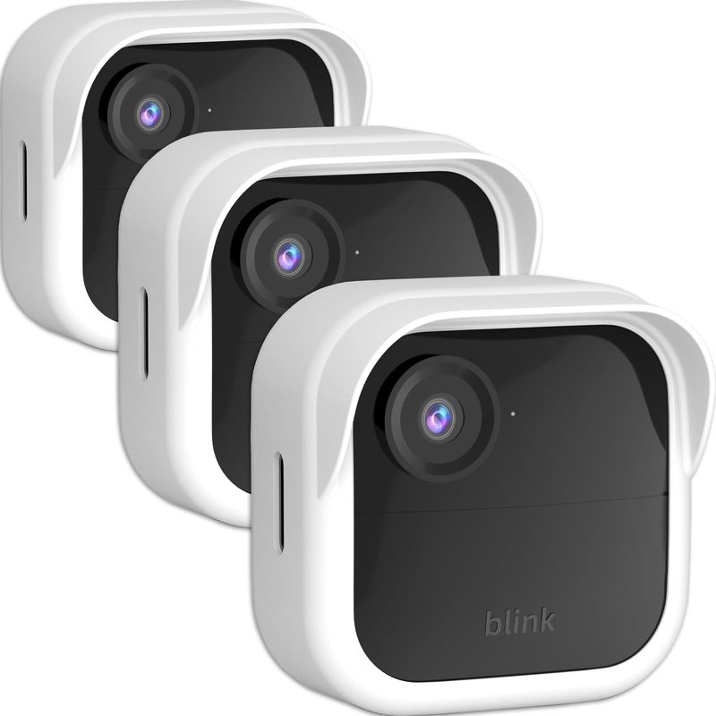 Silicone Skin Case/Cover for Blink Outdoor 4 (4th Gen) - Weatherproof ...