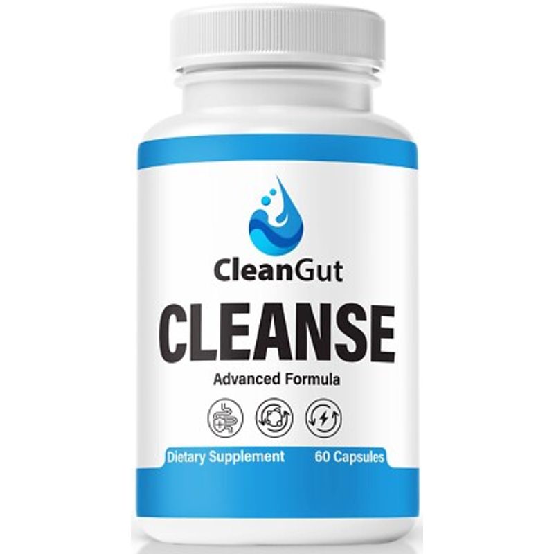 Clean Gut Capsules for Advanced Probiotic and Gut Health Support 60ct ...