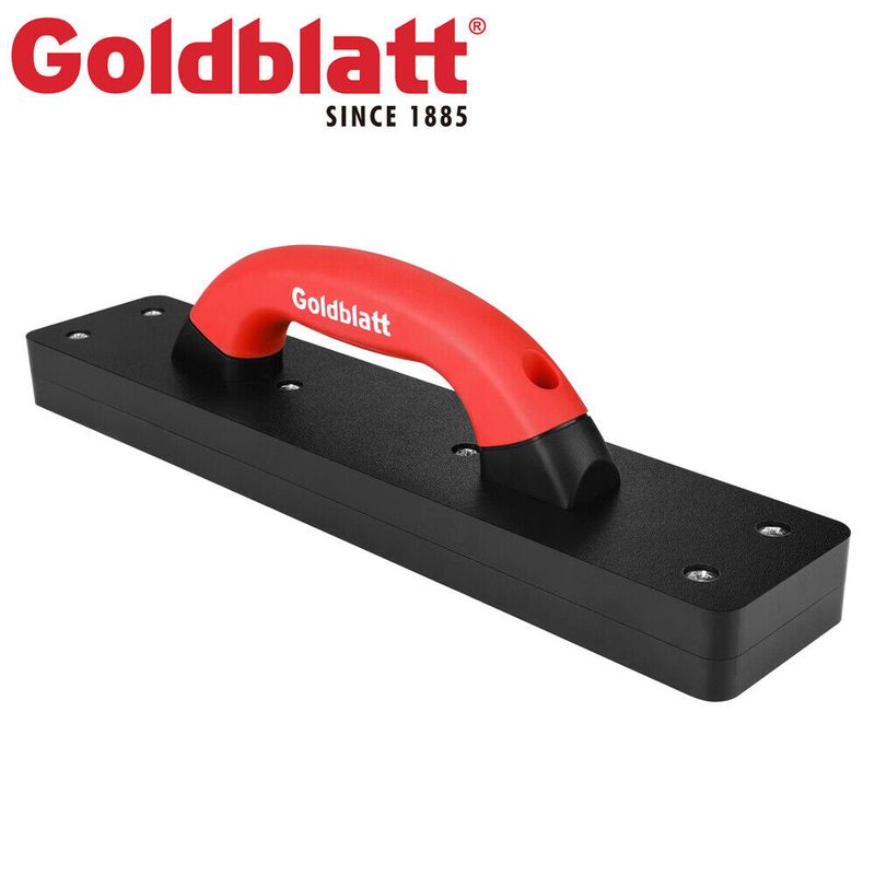Goldblatt Heavy Duty Tapping Block Hammer-Free Floor Installation Tool ...