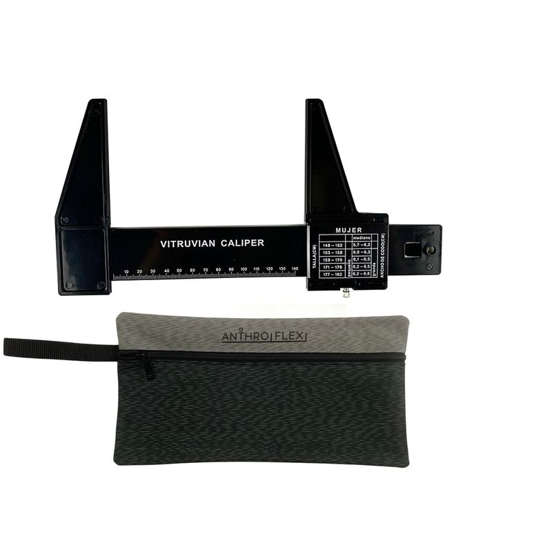 AnthroFlex Small Bone Anthropometer, Plastic Sliding Caliper, with ...