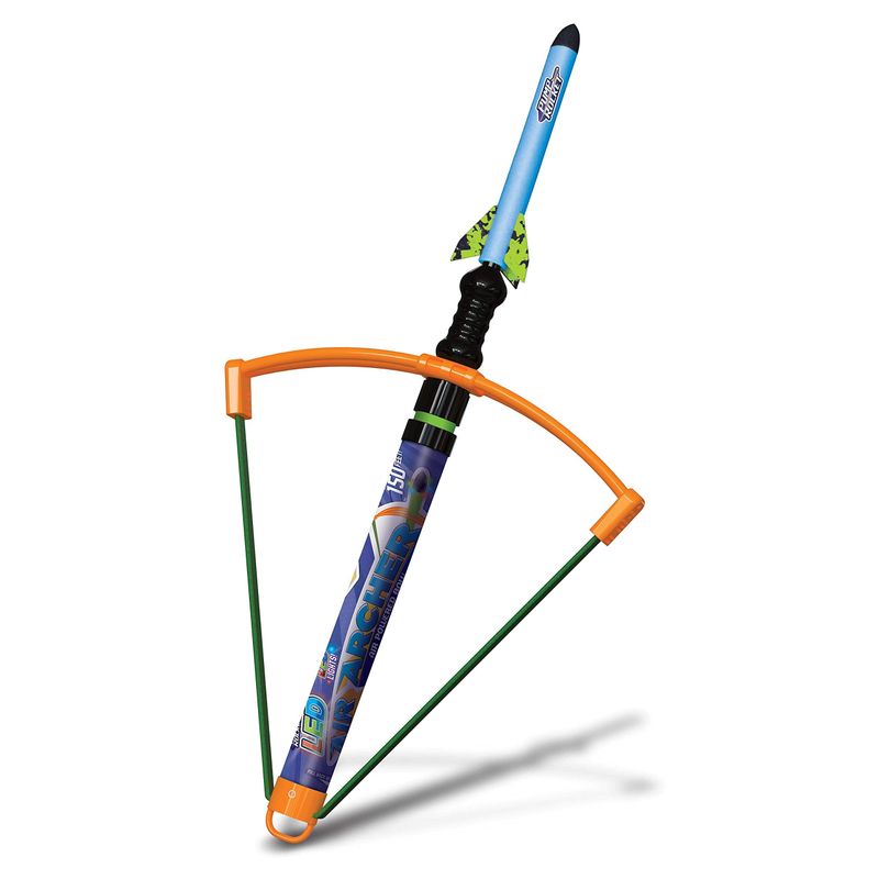 Geospace Hand Held Self Propelled AIR Archer Air Powered Flying Rocket ...