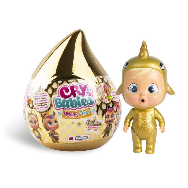 Cry Babies Magic Tears Golden House - Online Marketplace - EveryMarket