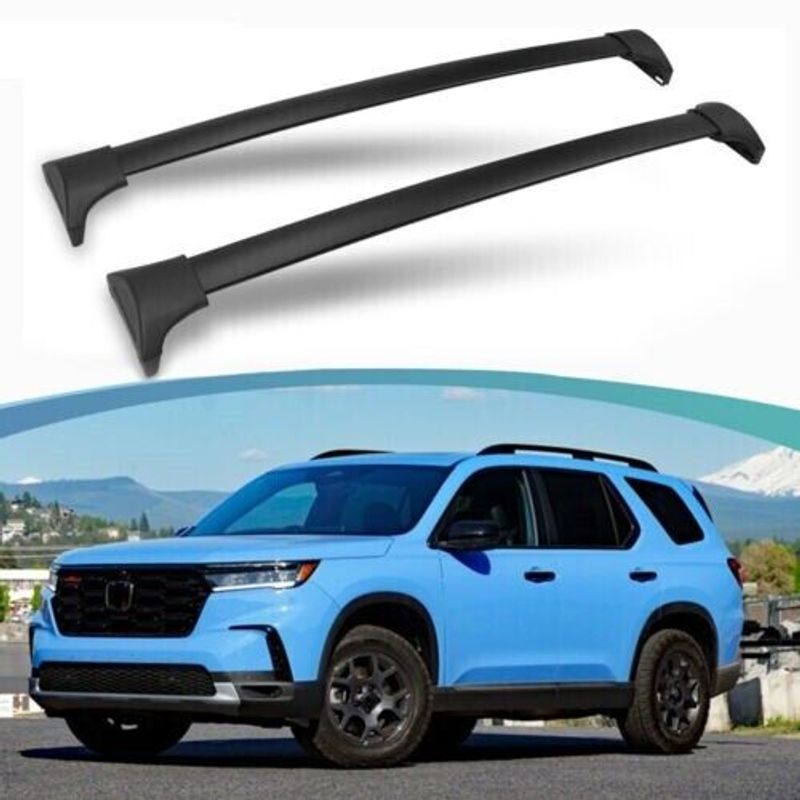 Roof Rack Cross Bars for 2023 2024 2025 Honda Pilot Luggage Carrier ...
