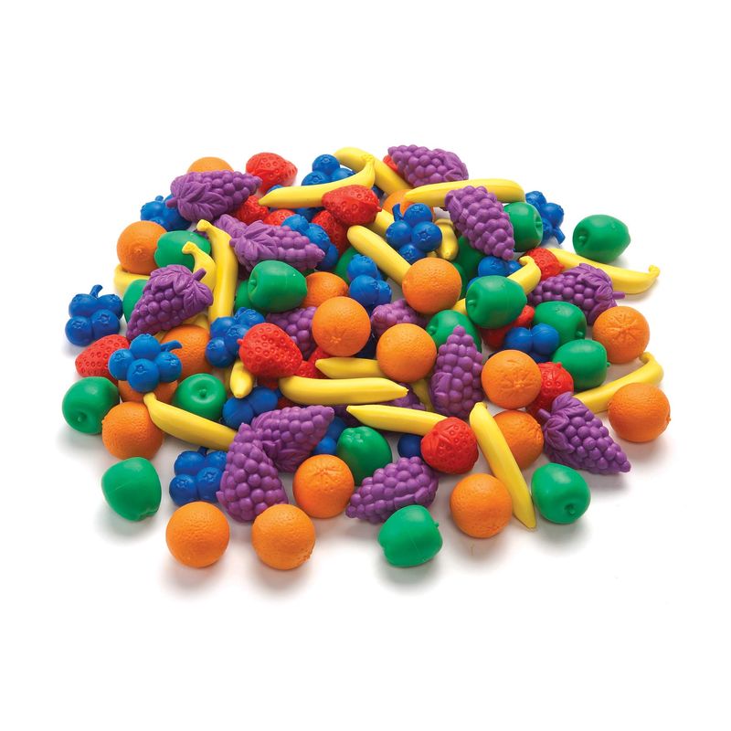 Edx Education Fruit Counters - Set of 108 - Early Math Manipulative for ...