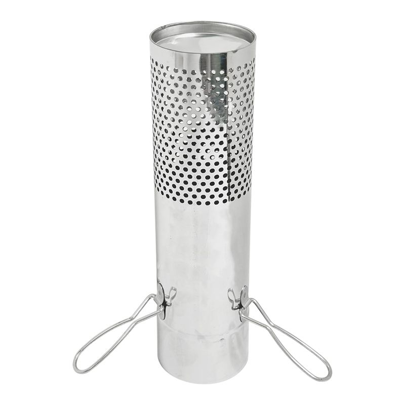 SOLOWILDER Wood Stove Pipe 2.36" Spark Arrestor Stovepipe Rain Cap ...