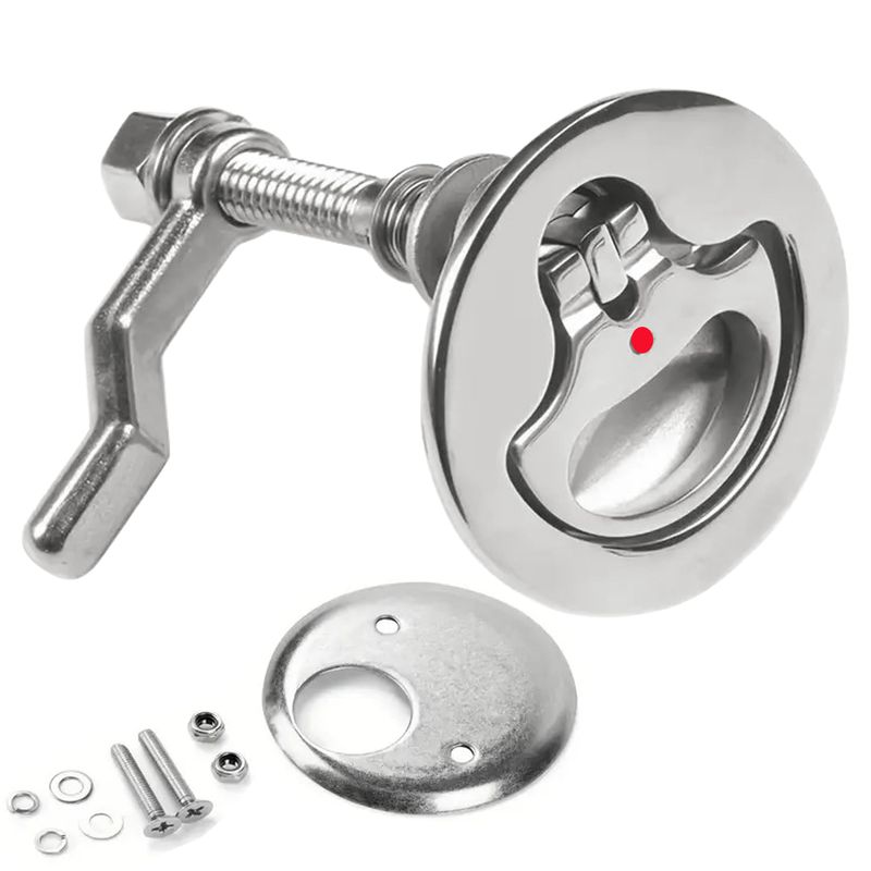 OSTARE Boat Cam Latch Stainless Steel,Marine Deck Hatch Latch Flush ...