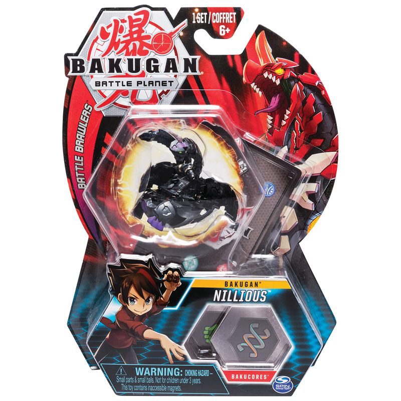 BAKUGAN, Ventus Cyndeous, 2-inch Tall Collectible Action Figure and ...