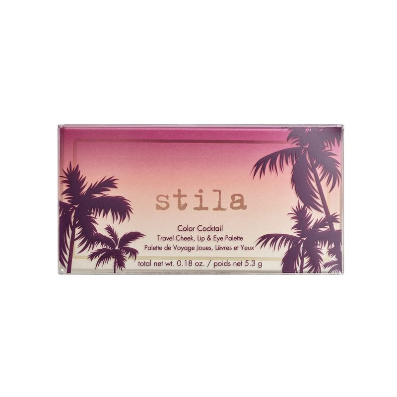Stila Color Cocktail Travel Cheek, Lip & Eye Palette - Malibu Sunset ...