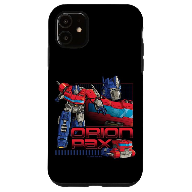 iPhone 11 Transformers One Iconic Optimus Prime Orion Pax Hero Logo ...