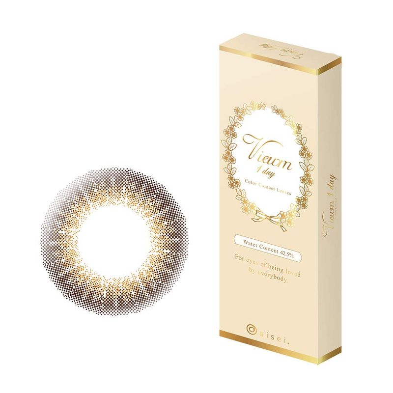 ビュームワンデー 10枚入×6箱【レディショコラ PWR-1.75】カラコン 度あり カラーコンタクト 度入り Viewm 1day LADY CHOCOLAT - Online ...