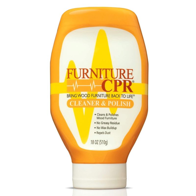 Furniture CPR Cleaner & Polish Is A One-Step Wood Polish & Cleaner. For ...