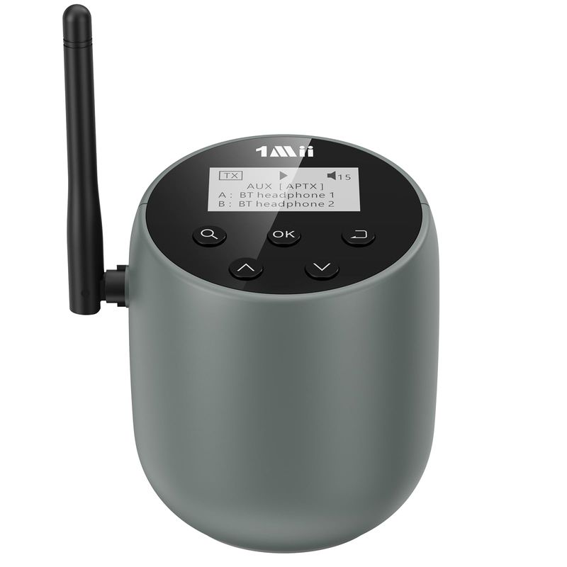 1Mii Bluetooth Transmitter for TVs, Wireless Headphones and Speaker ...