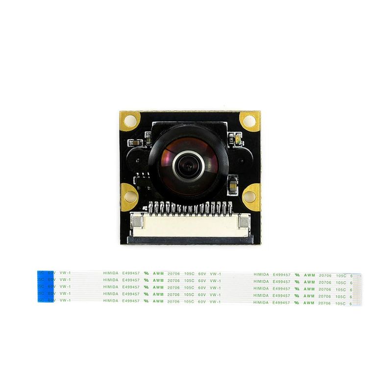 Waveshare IMX219-200 Camera Applicable for Jetson Nano Developer Kit ...