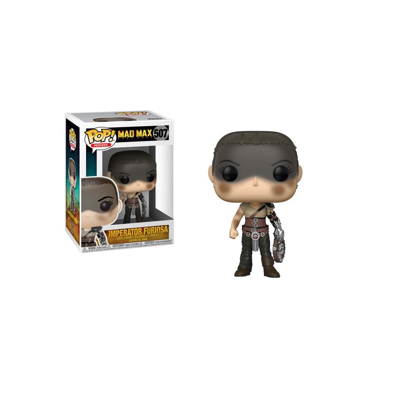 Funko Pop! Movies: Mad Max Fury Road Furiosa (Styles May Vary ...