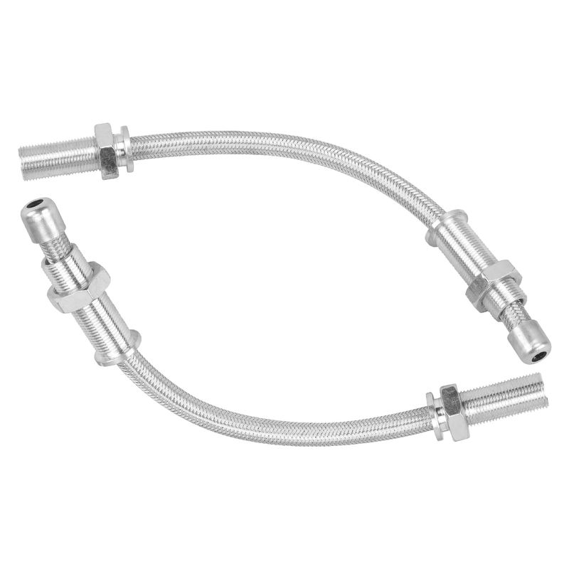 BATONECO 12" Stainless Steel Door Loom，1 Pair Door Wire Loom Protector ...