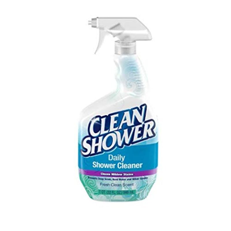 Scrub Free Clean Shower daily shower cleaner pack of 2 - Online ...