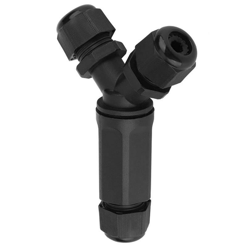 3 Way Wire Connector, 3 Pin Connector Junction Box Outdoor 3- Y Type ...