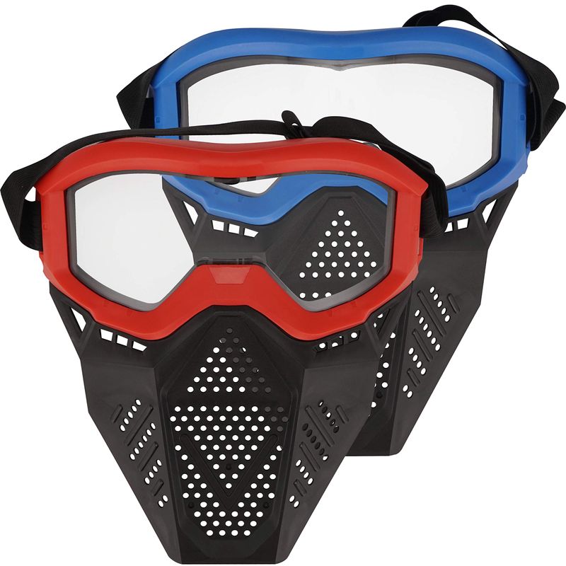 2 Pack Tactical Mask Compatible with Nerf Rival, Apollo, Zeus, Khaos ...