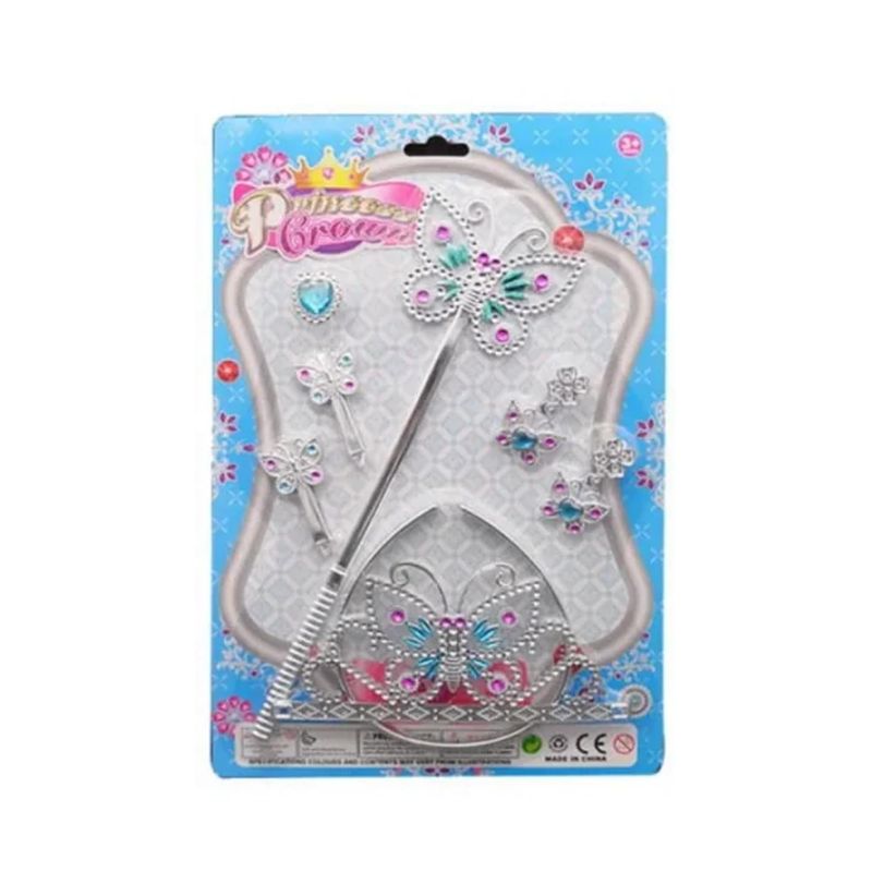 Mixel Princess Tiara Set For Kids Adorable Accessories Jewellery Set