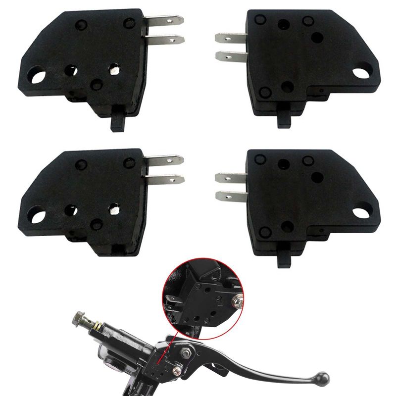 PAVIKE Brake Switch 4pcs Stop Switch Brake Switch Pad Hydraulic Brake ...