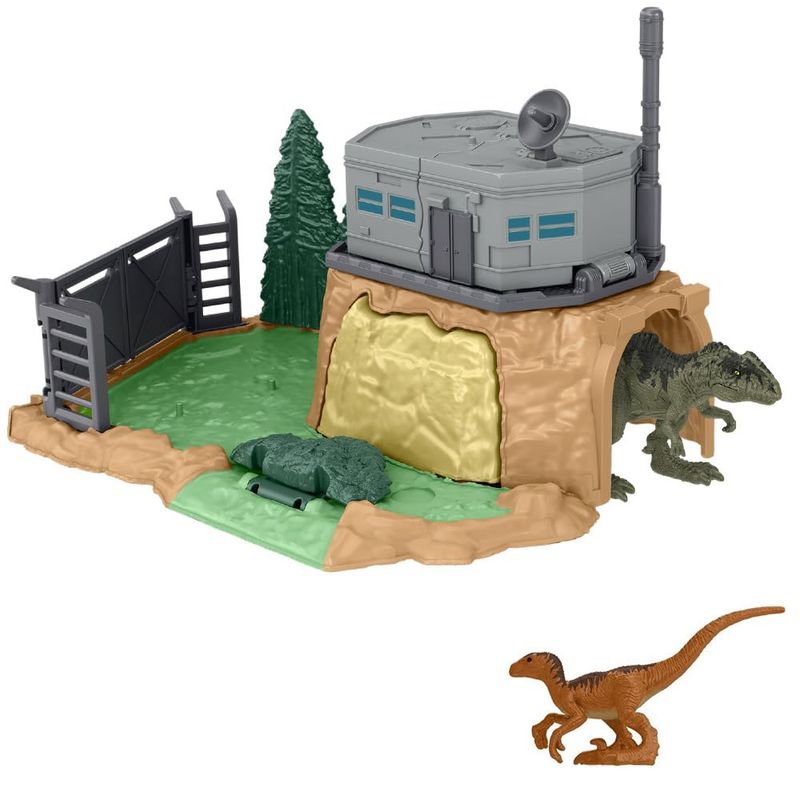 Mattel Jurassic World Jurassic World HFF12 New Ruler Minifigure Playset ...