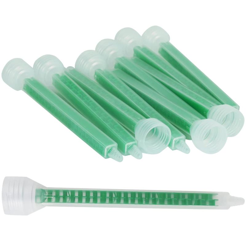 Epoxy Mixing Nozzle Static Mixing Nozzle Adhesive Cartridges Tip Mixer ...