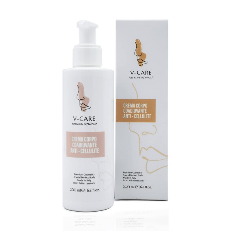 V-Care Anti-Cellulite-Creme | Bio-Cellulite-Behandlung an Gesäß, Armen ...