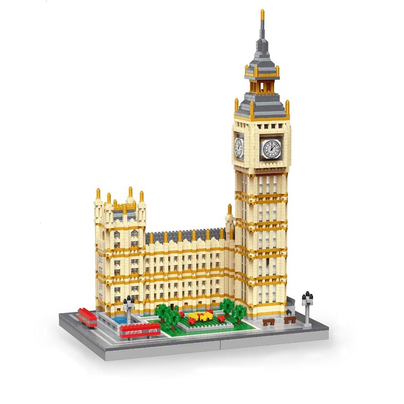 alltogetho London Big Ben Famous Architecture Micro Mini Building ...