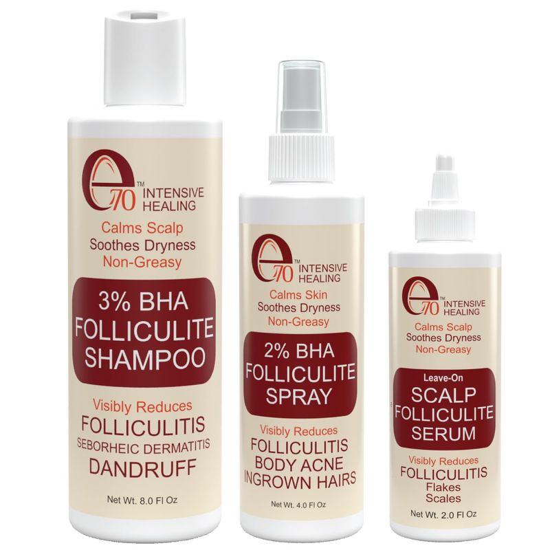 Folliculitis Treatment with Salicylic Acid to Remove Build Up, For ...