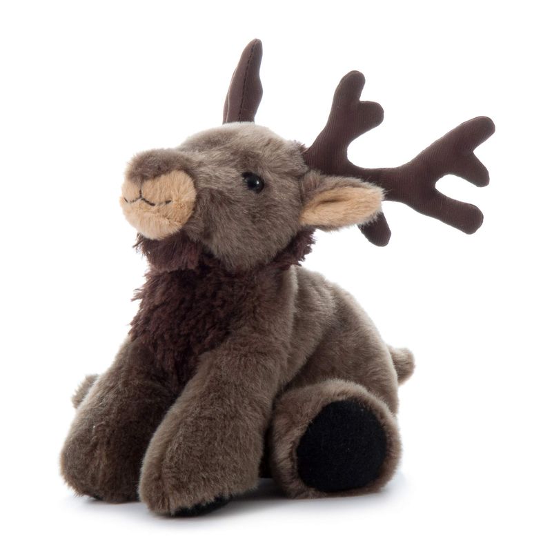 The Petting Zoo Elk Stuffed Animal Plushie, Gifts for Kids, Wild Onez ...