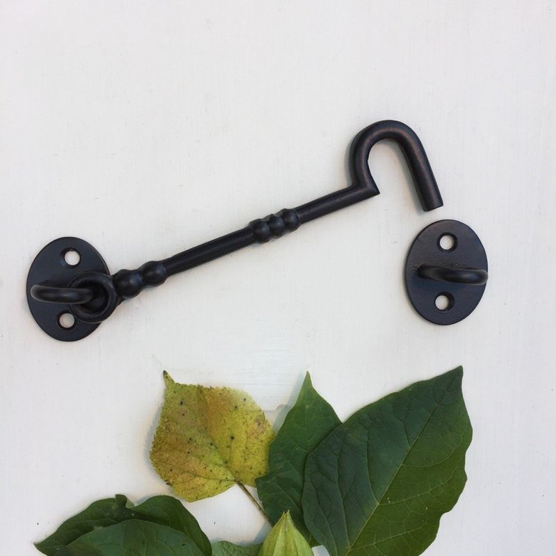 Antikas - Drop hook, gate attachment, window locking hook, storm hook ...