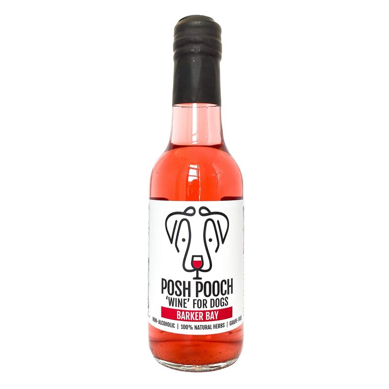 WOOF&BREW Posh Pooch Dog Treat Rose Wine, 250 ml - Online Marketplace ...