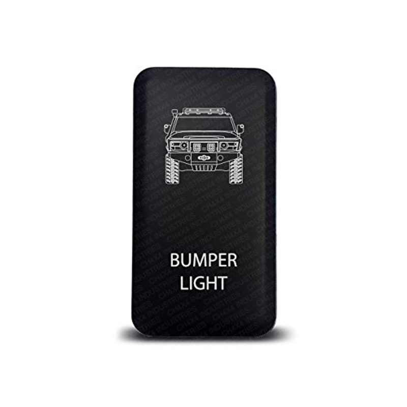 CH4x4 Push Switch for Toyota FJ Cruiser 12V 3Amp - Bumper Lights Symbol ...