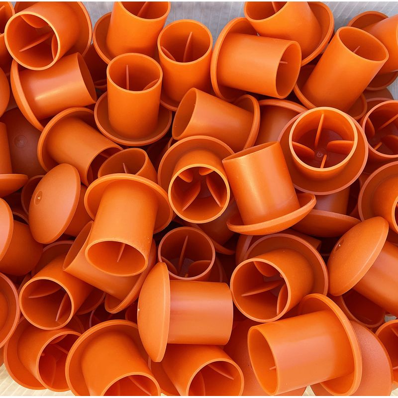 Sandbaggy Rebar Mushroom Safety Caps | for Rebar #3 to #8 | Concrete ...