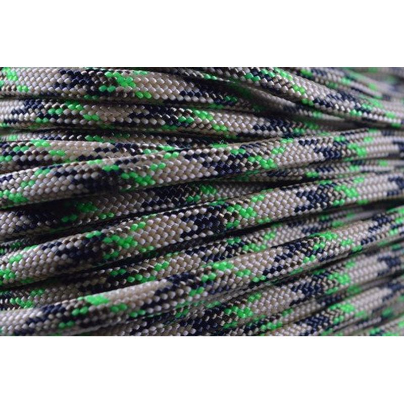 BORED? PARACORD! Brand Paracord/Parachute Cord 7-Strand, 550 Lb. Break Strength Guaranteed U.S ...